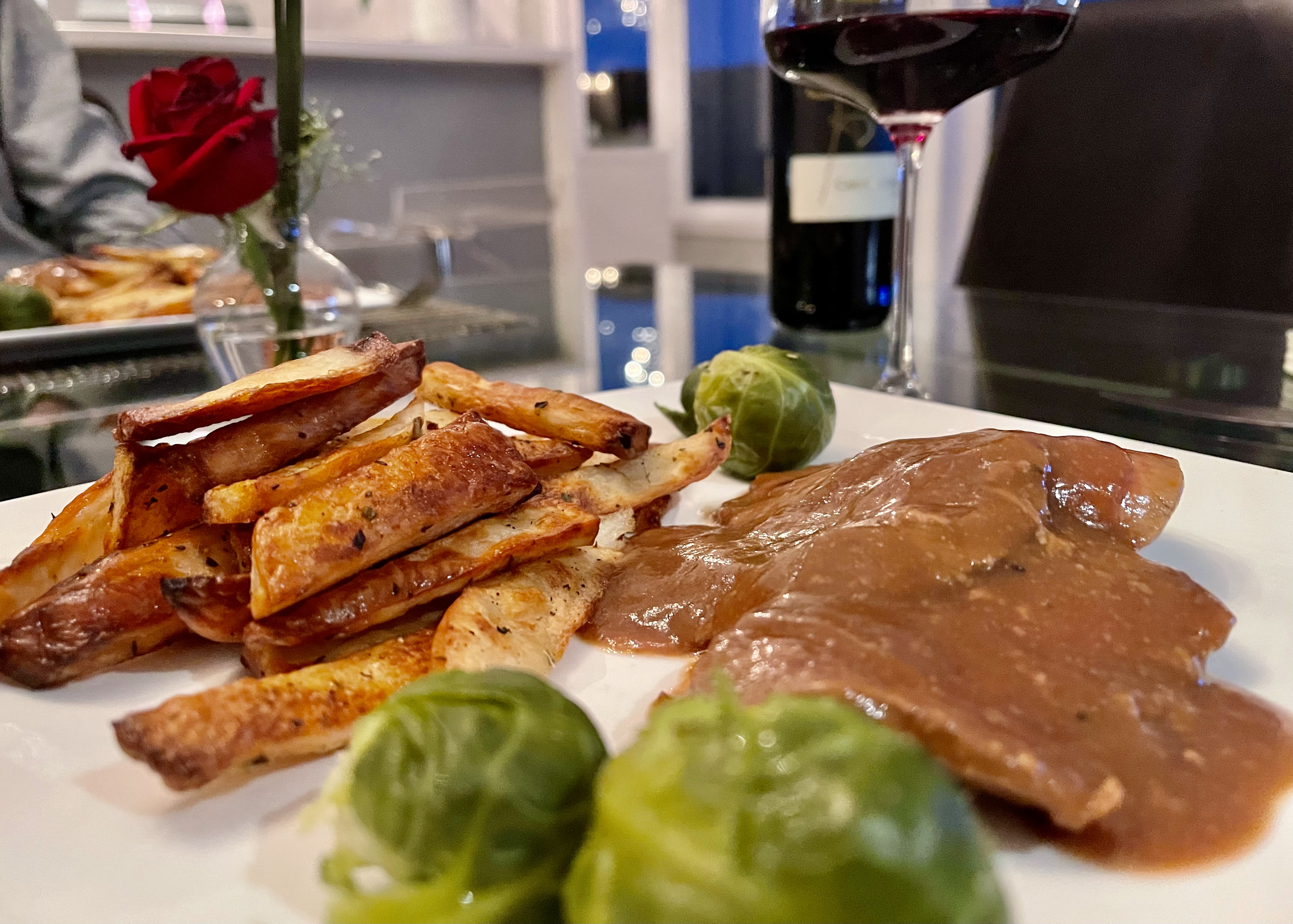Rosbif (rôti de bœuf) français en sauce – BedonBen