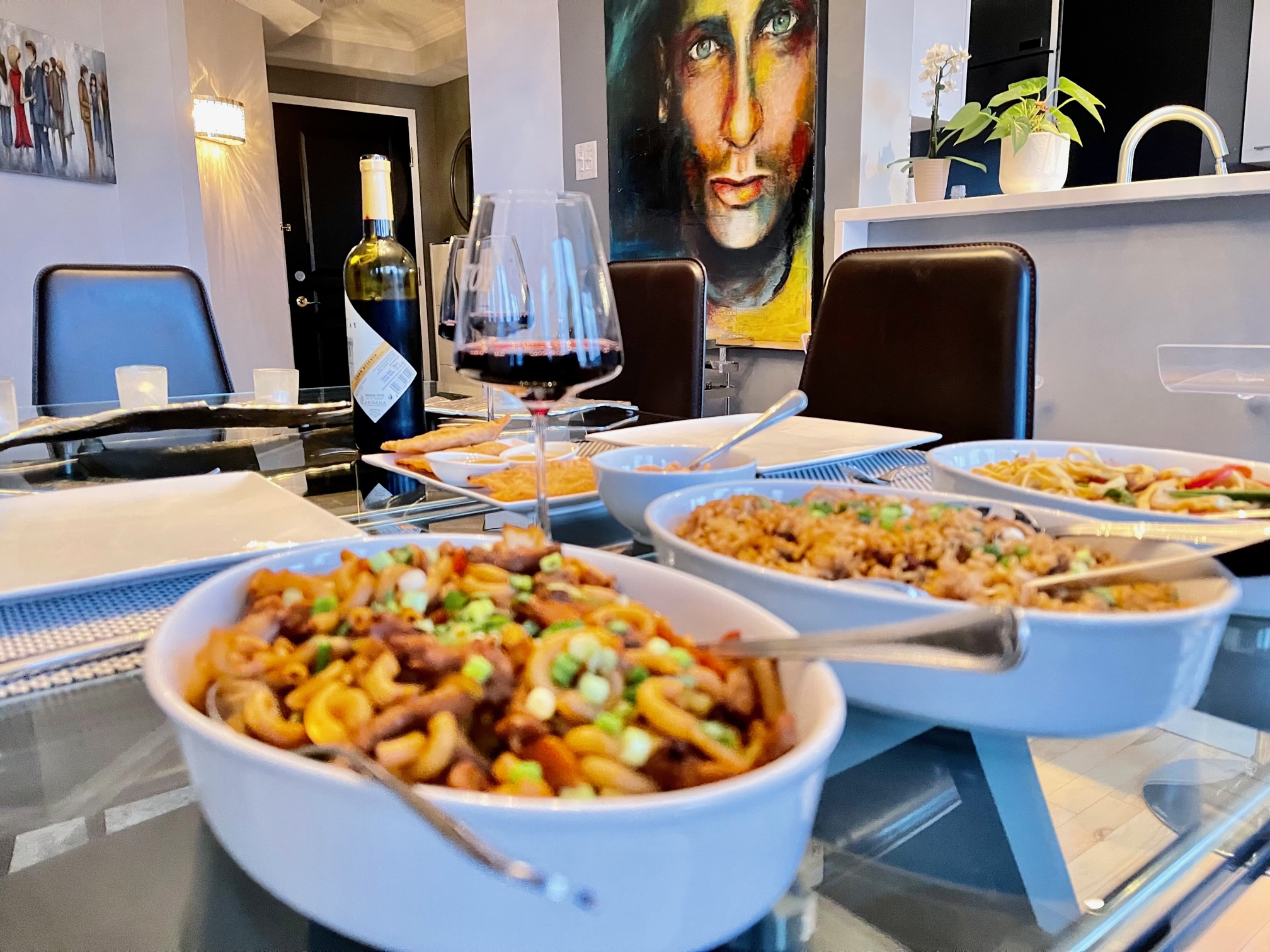 Mets chinois du Québec, style buffet – BedonBen