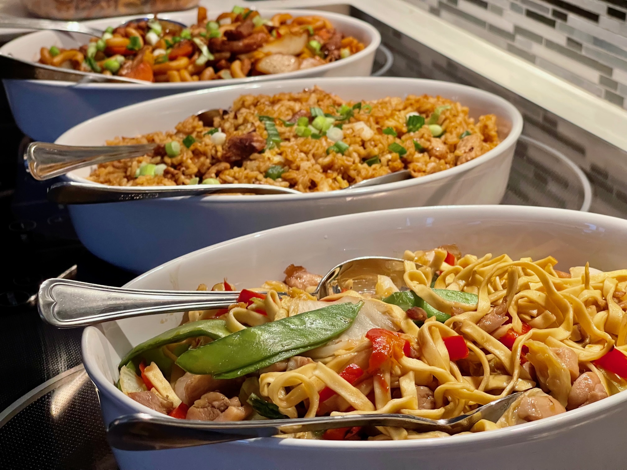 Mets chinois du Québec, style buffet – BedonBen