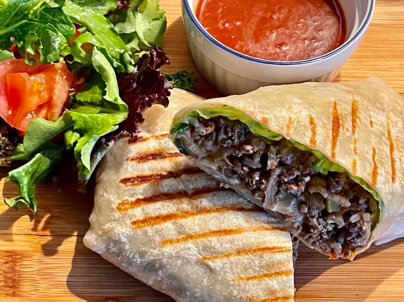 Burritos au bœuf haché – BedonBen