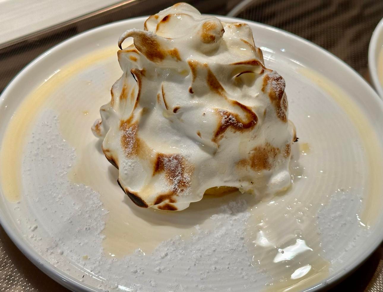 Bombes Alaska en 4 portions individuelles – BedonBen