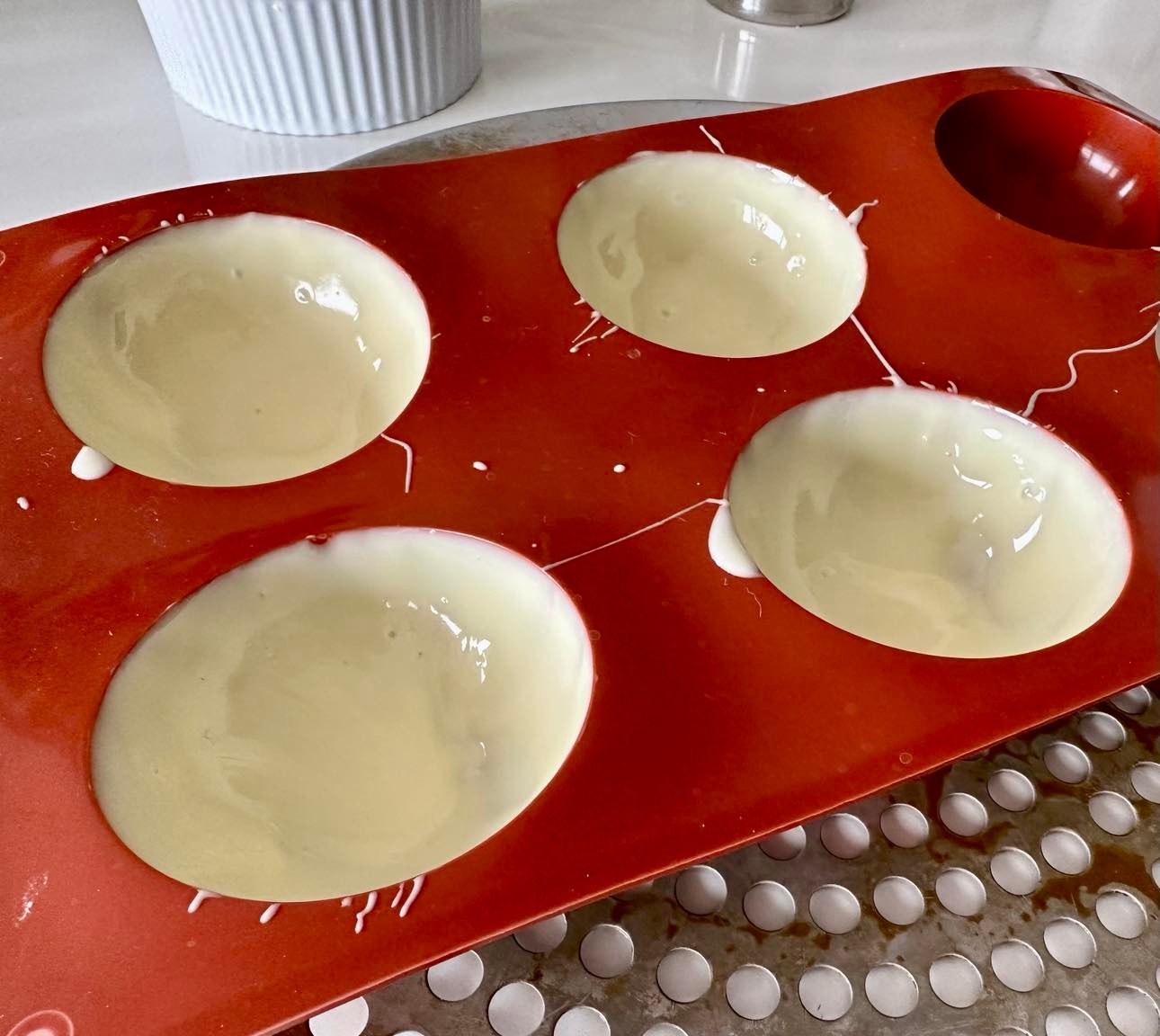 Bombes Alaska en 4 portions individuelles – BedonBen