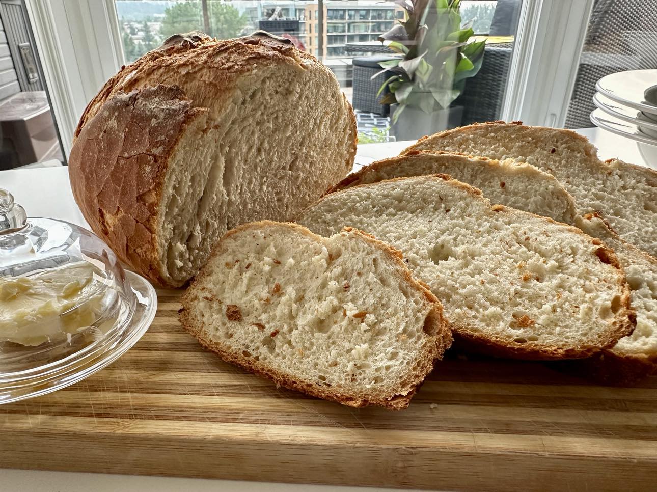 Pain de miche en cocotte – BedonBen