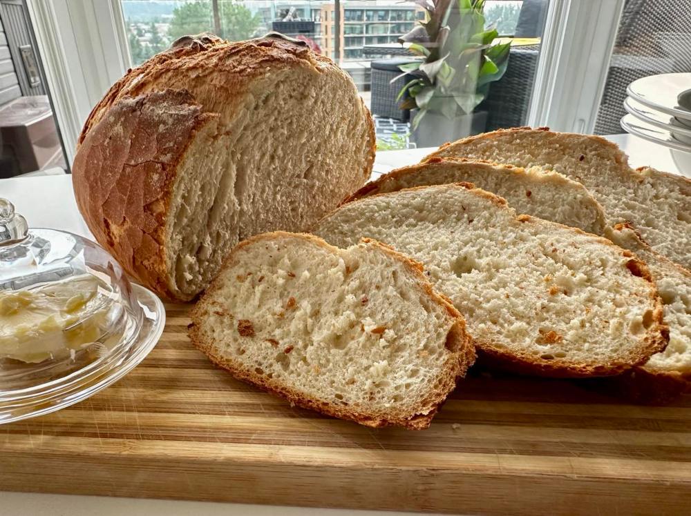 Pain de miche en cocotte – BedonBen