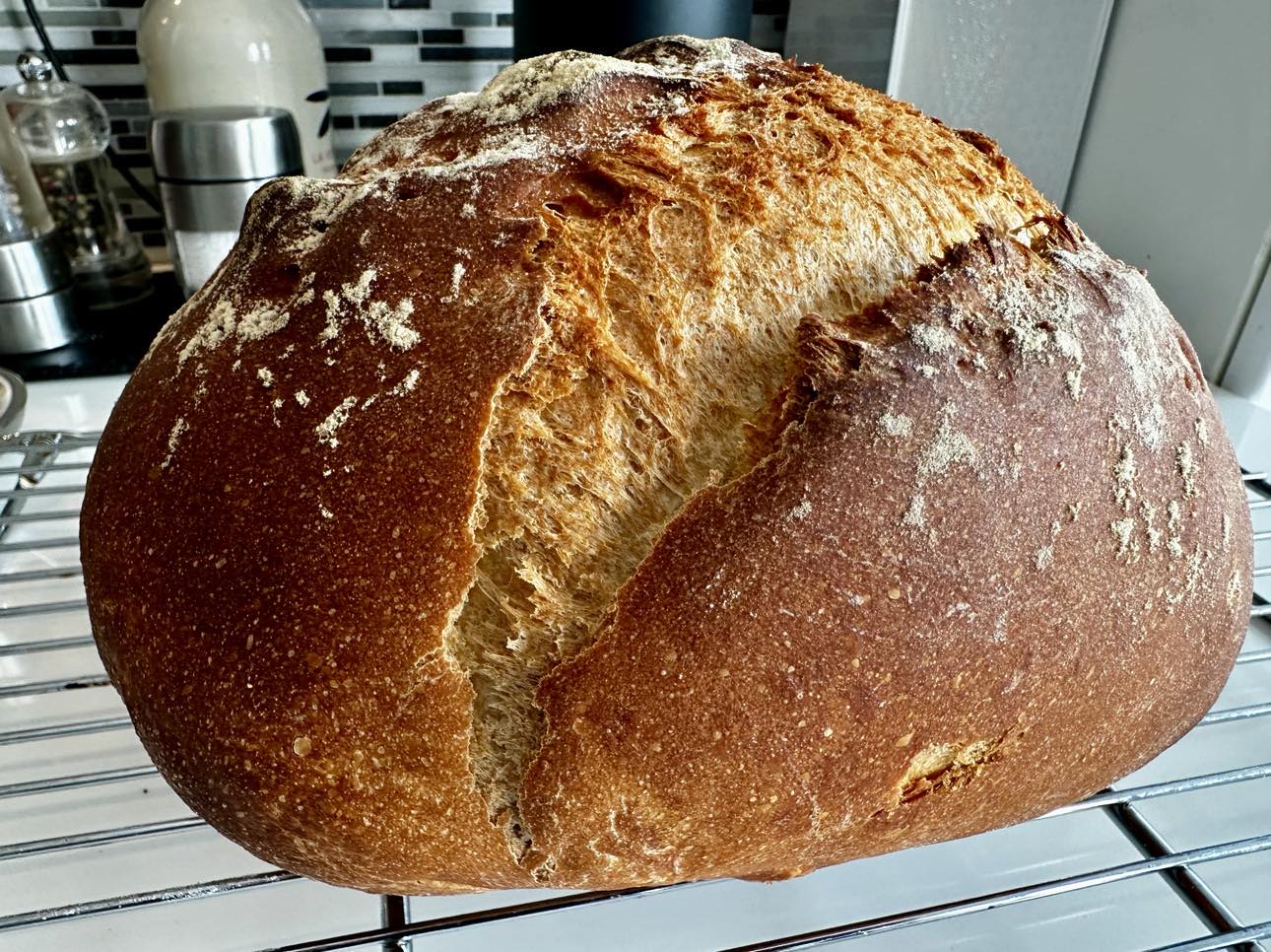 Pain de miche en cocotte – BedonBen