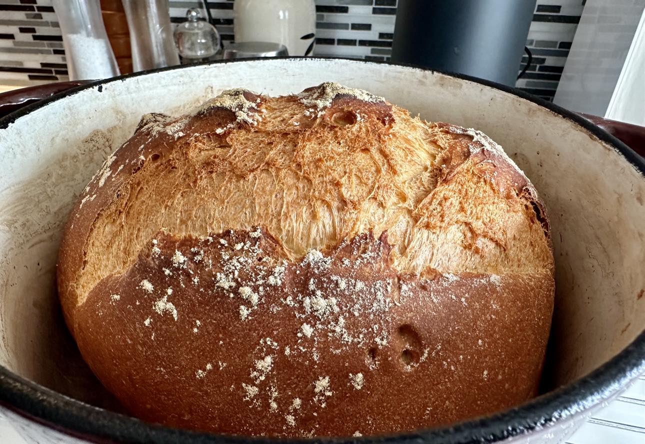 Pain de miche en cocotte – BedonBen